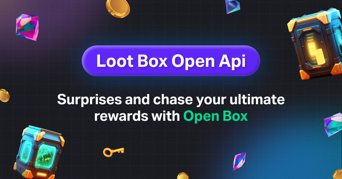 Loot Box API | UpOnly - Integrate Winning Rewards